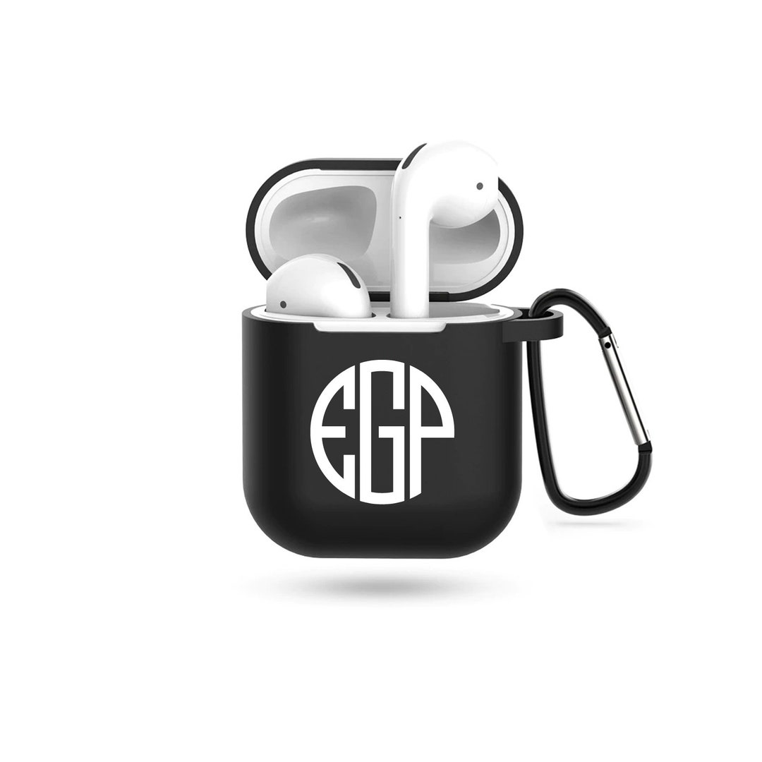 Customized Monogram Airpods Case Personalized Airpods Case Personalized ...