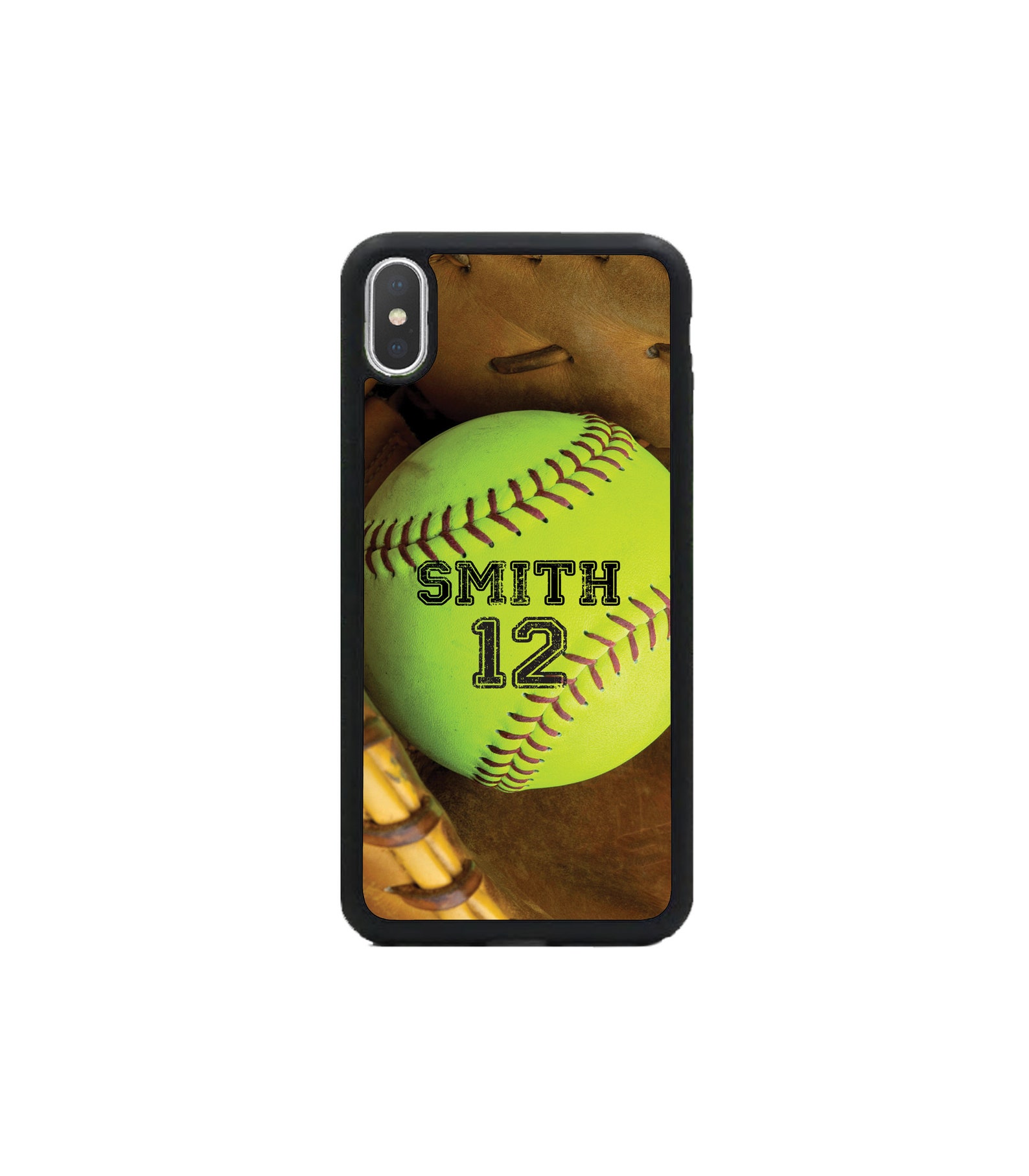 Personalized Softball Phone Case Custom Softball Case Iphone X - Etsy