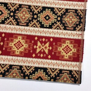 Ethnic Tribal Style Upholstery Fabric Aztec Navajo Home Decor - Etsy