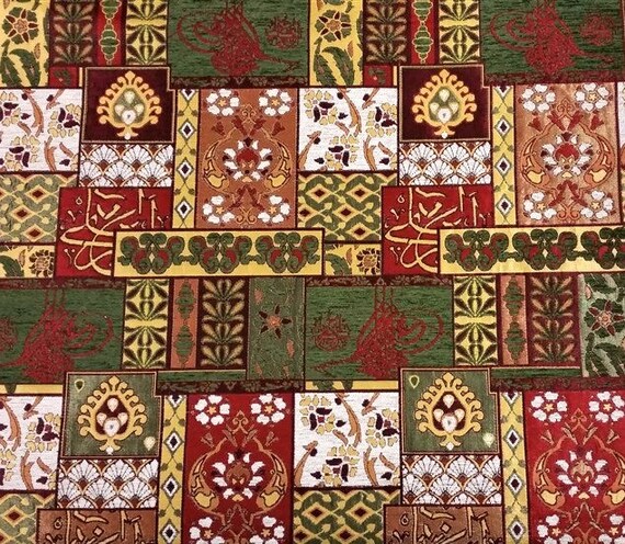 Patchwork Upholstery Fabric