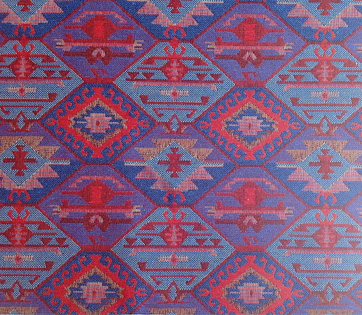 Ethnic Tribal Upholstery Fabric Double-faced Cloth Aztec | Etsy