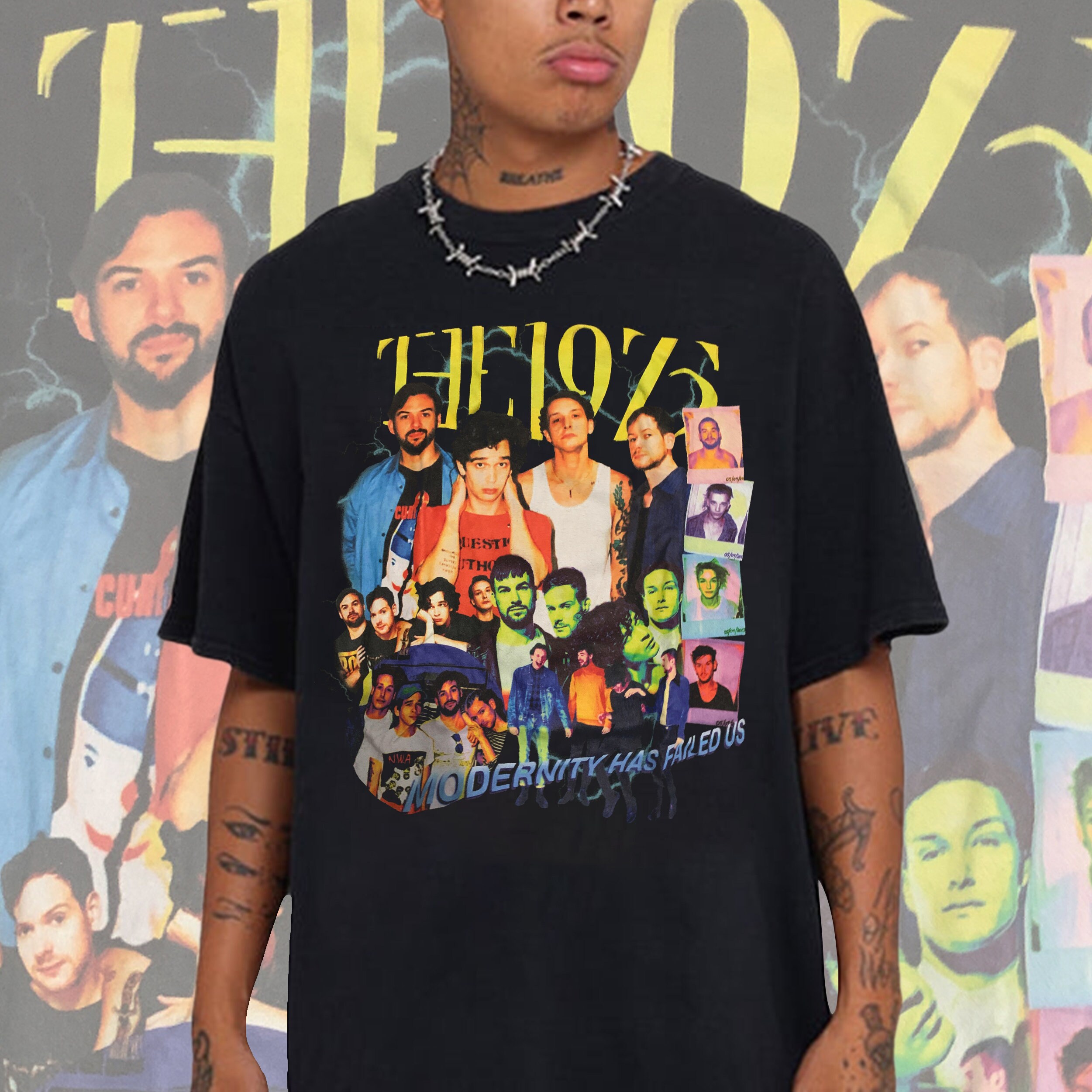 Retro The 1975 Shirt,The 1975 Band Music Shirt Designed & Sold By Candi ...