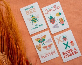 Bug Valentine's Day Cards Printable Kids Love Bug Valentine Cards ...