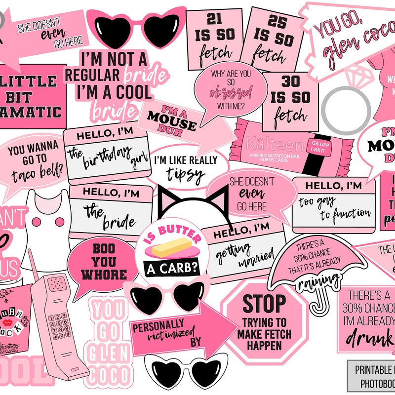 Girls Photo Booth - Etsy