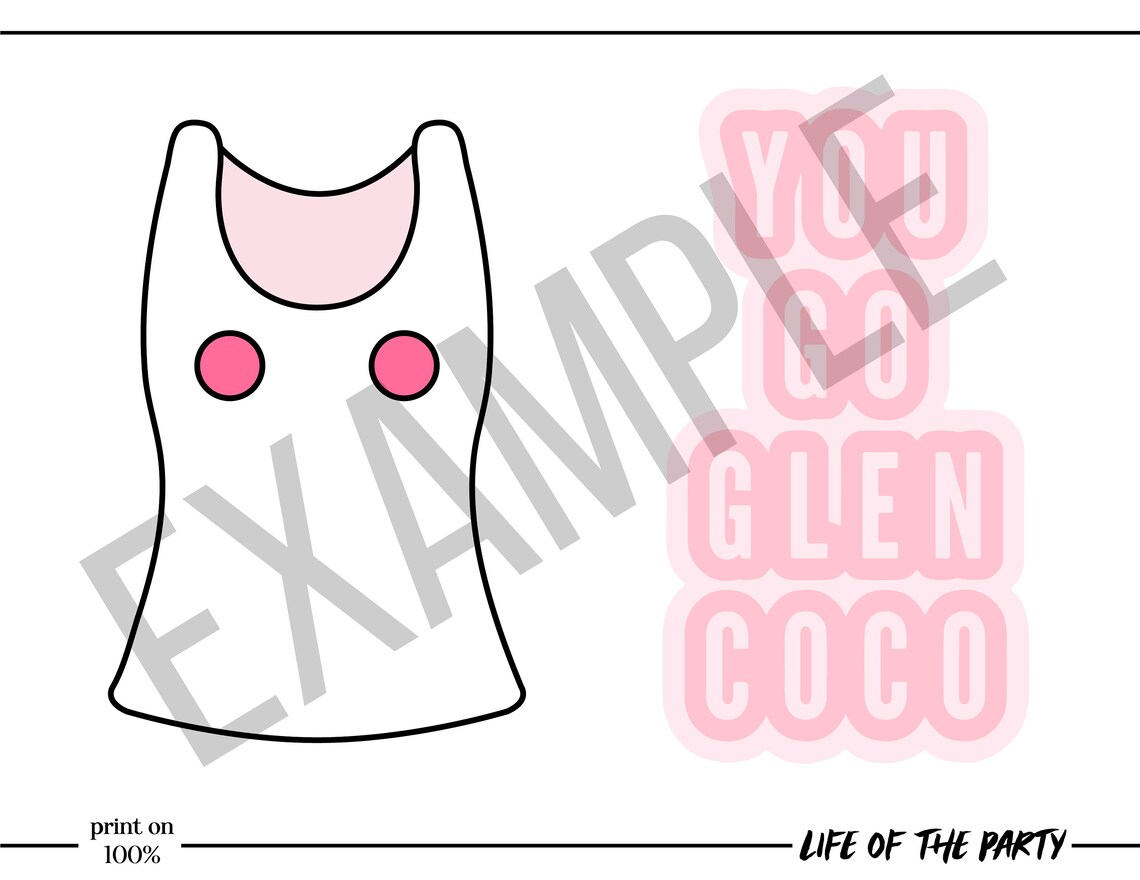 Mean Girls Photo Booth Props / 40 Props / Bachelorette / Bride | Etsy