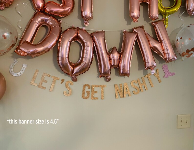 Thirty Flirty & Thriving Banner / Birthday / 30th Birthday / Glitter ...