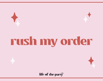 Faster Processing - Etsy