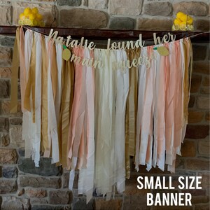 She Got the Final Rose Banner / the Bachelorette / ABC Bachelor ...