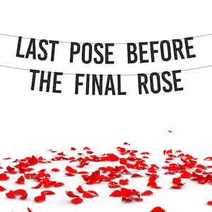 Last Pose Before the Final Rose Banner / the Bachelorette / ABC ...