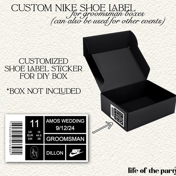 Giant Shoe Box - Etsy