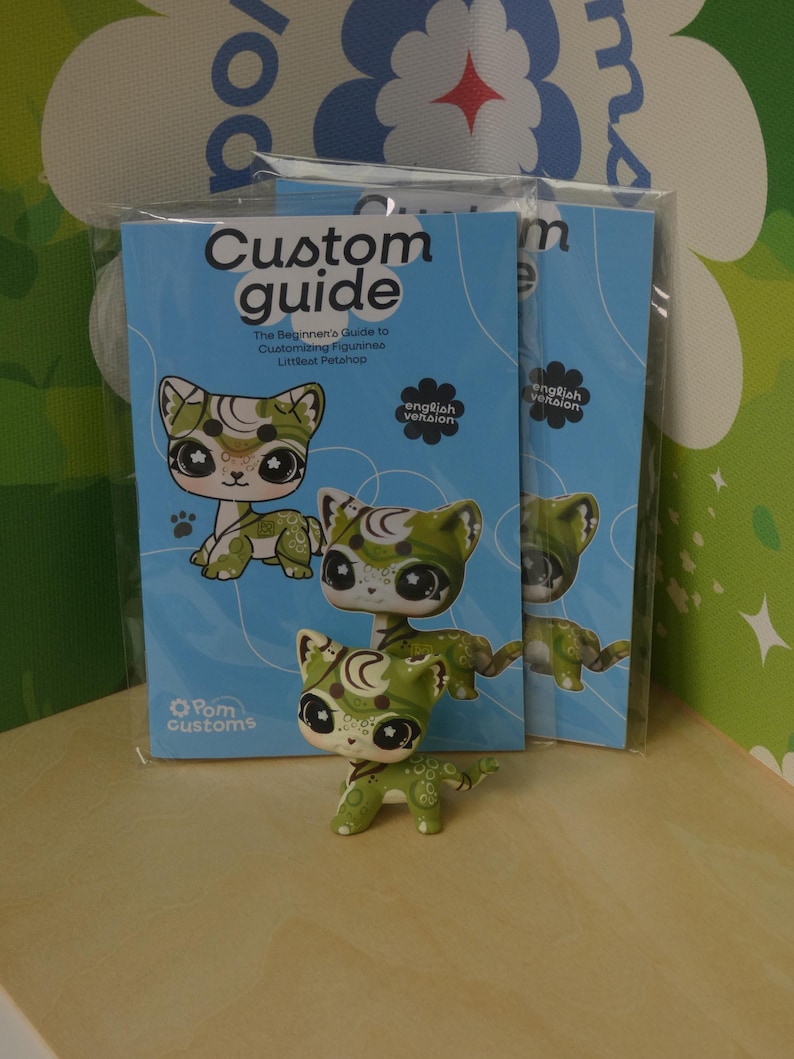 Book - Custom LPS Handmade A6 Guide (english) - Etsy