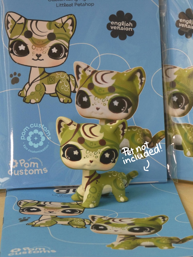 Book - Custom LPS Handmade A6 Guide (english) - Etsy