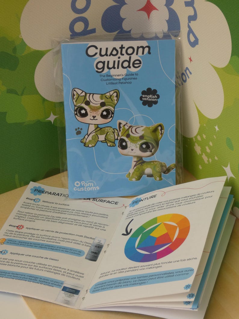 Book - Custom LPS Handmade A6 Guide (english) - Etsy