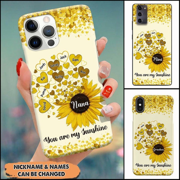 Sunflower Phone Case - Etsy