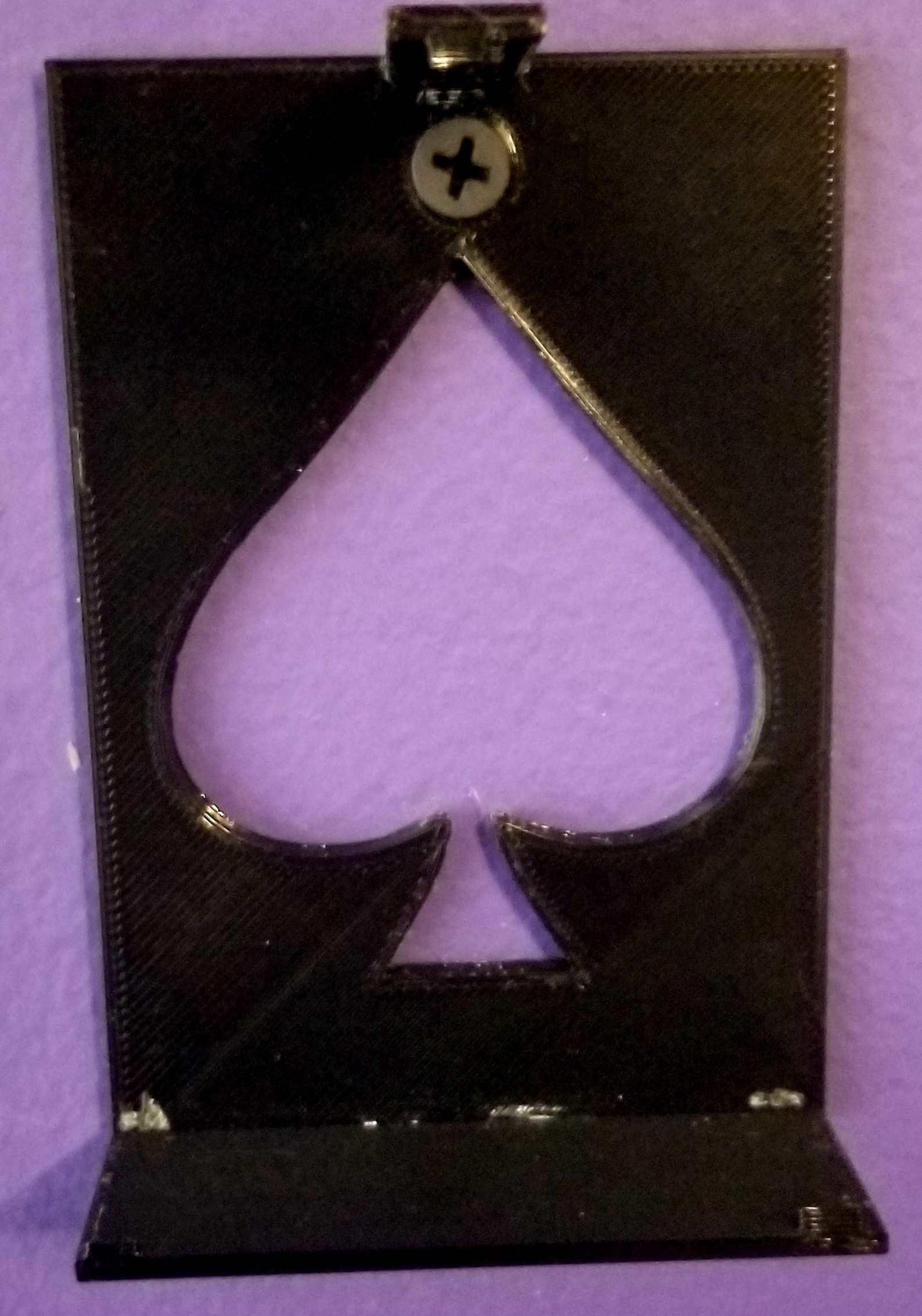 Floating Playing Card Deck Display - Etsy