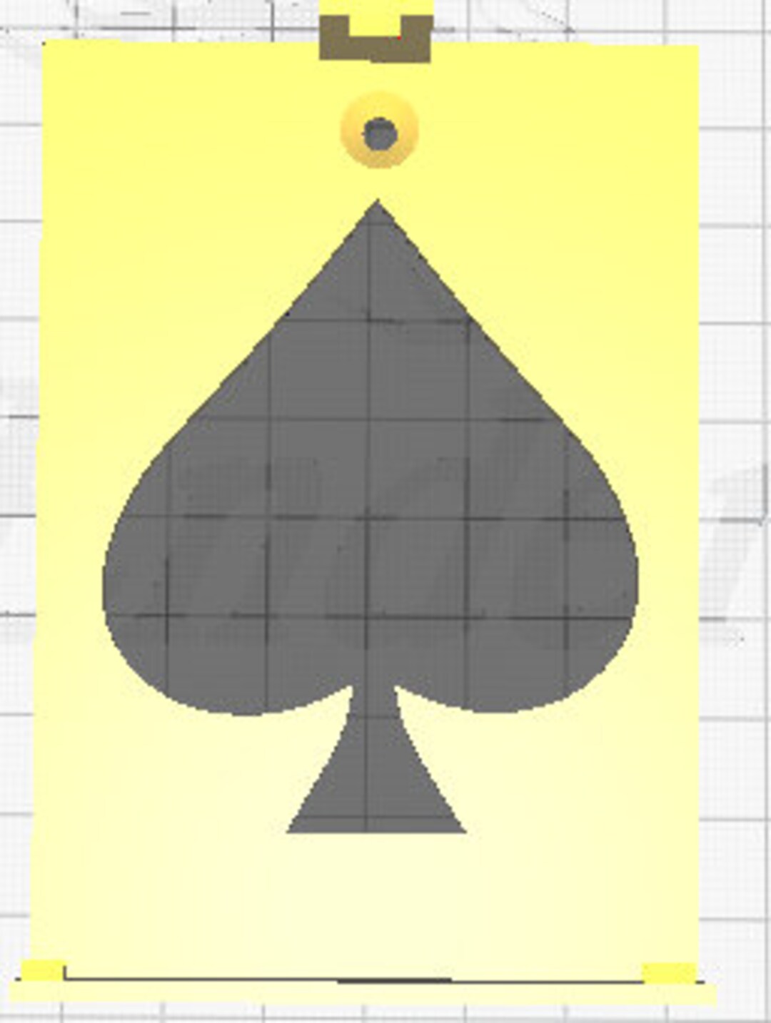 Ace of Spades STL - Etsy