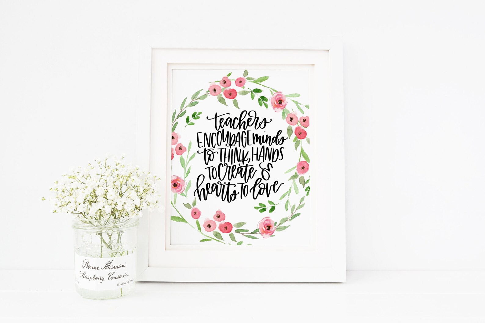 Teaching Print Teacher Printable Teaching Wall Art Print - Etsy