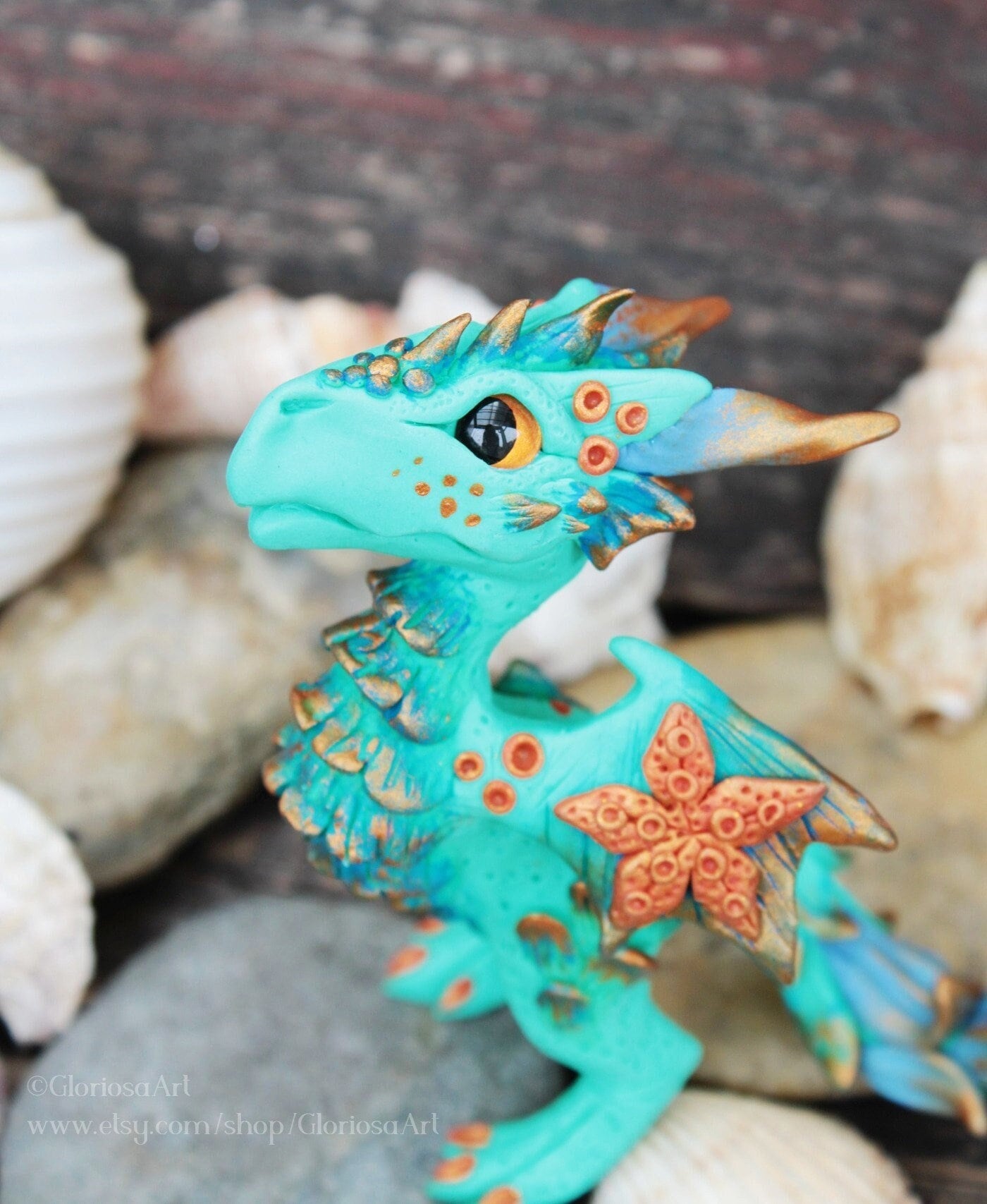 Clay Water Dragon