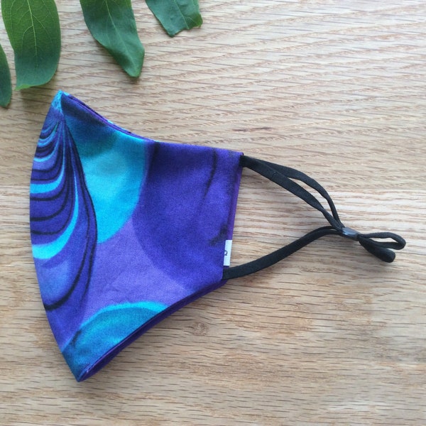 Psychedelic Mask - Etsy