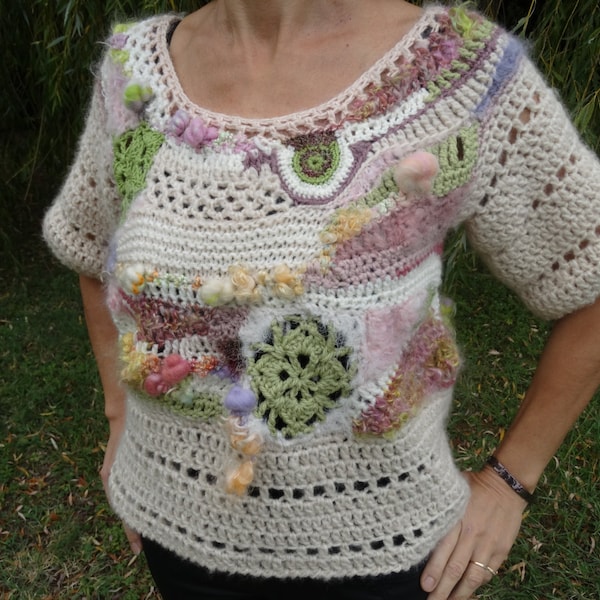 Freeform Knitting - Etsy