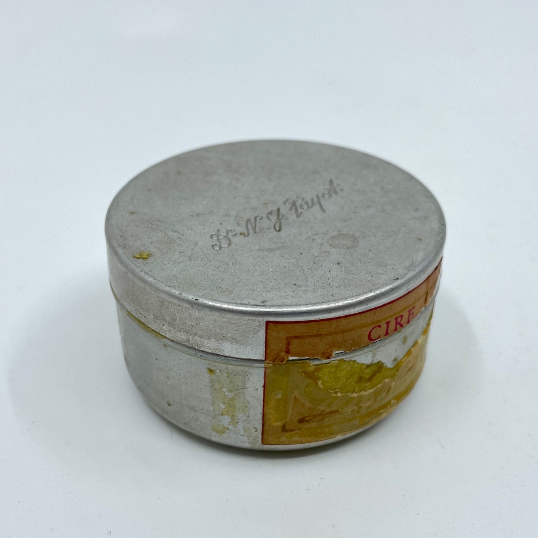 Extremely Rare Wax Original Box From the 1920’s Laboratoires of Dr N. G ...