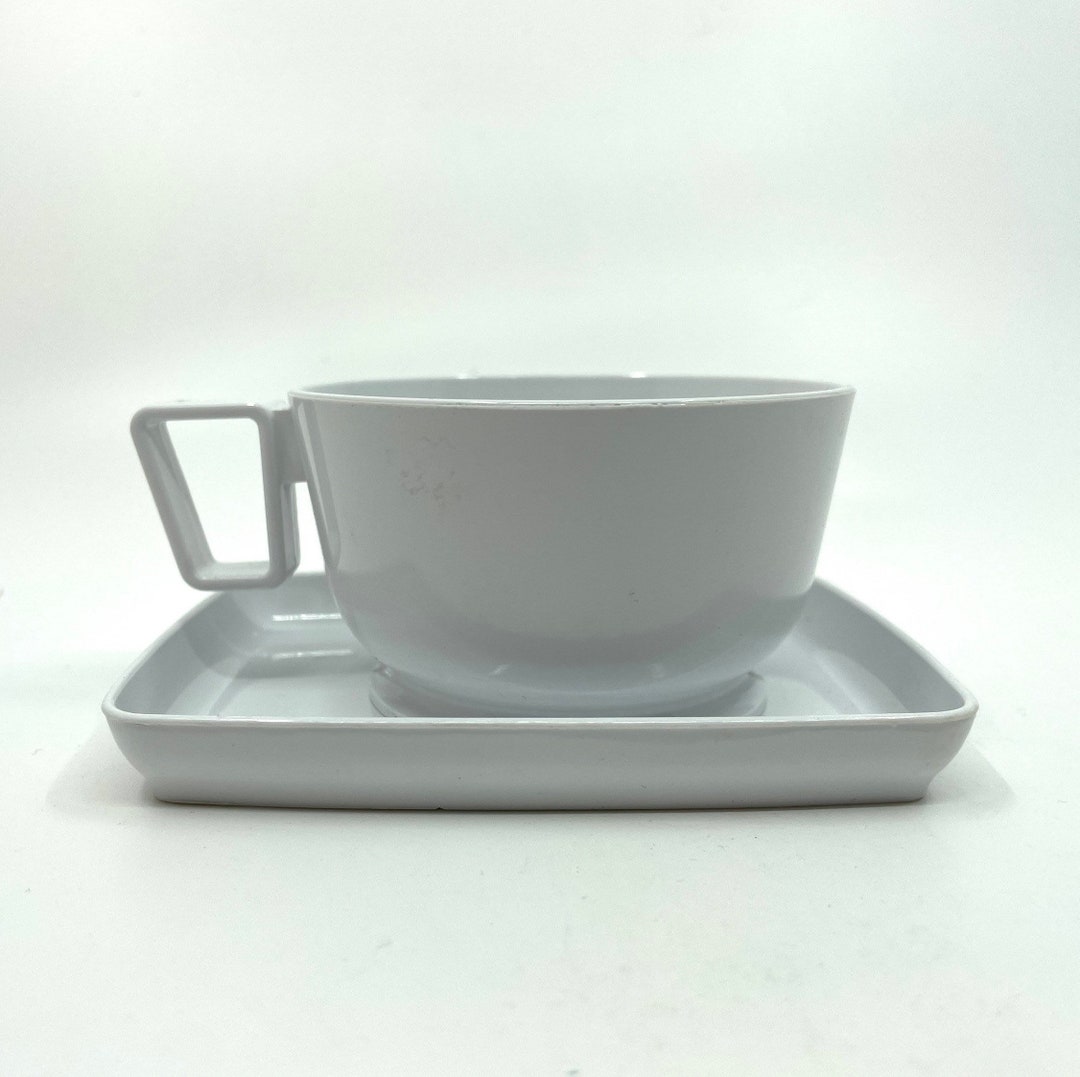 Vintage In-flight Beverage - Tasse à Café Et Soucoupe Delta Airlines ...