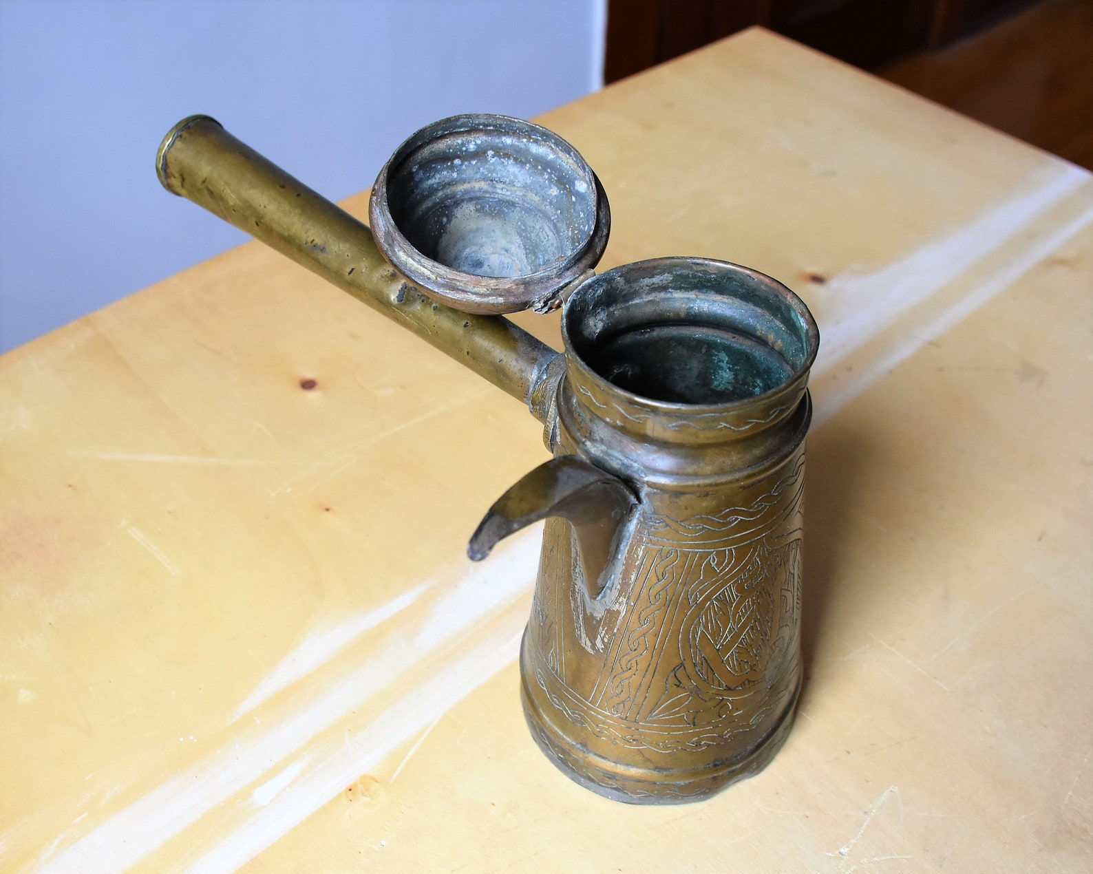 Vintage Genuine Middle-east Coffee Pot - Etsy