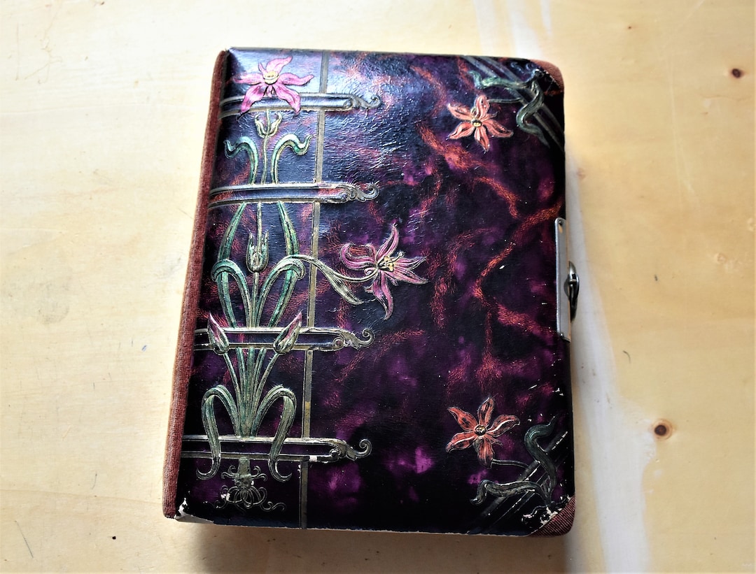 Vintage Cabinet-cdv Photo Album W/photos - Etsy