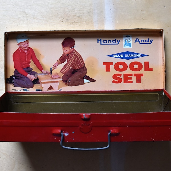 Handy Andy Tool Set - Etsy