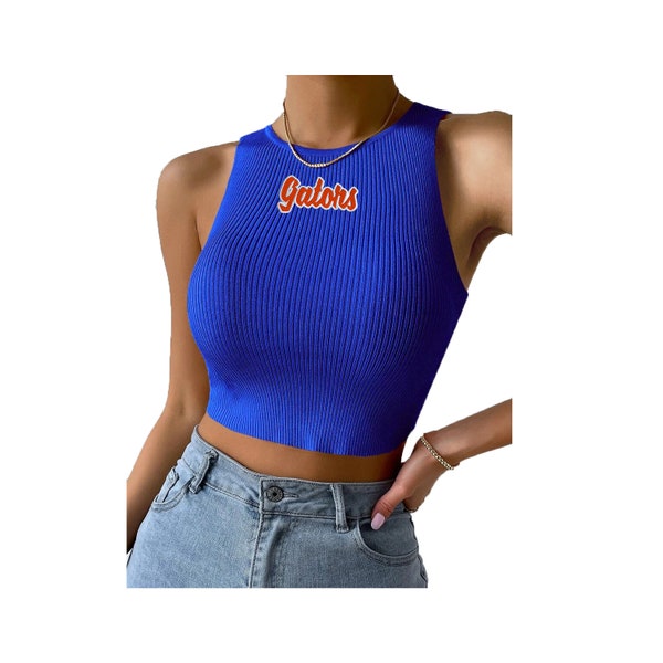 University of Florida Crop Top - Etsy