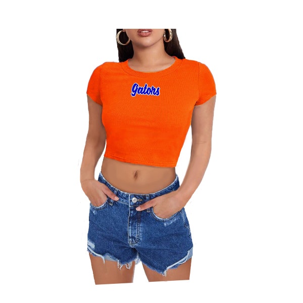 Florida Crop Top - Etsy