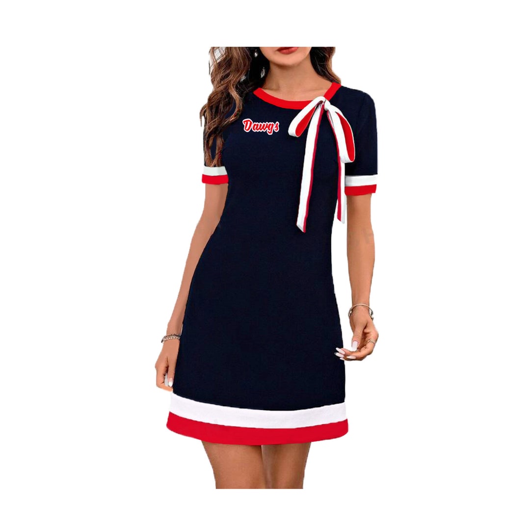 Dawgs Color Block Dress - Etsy