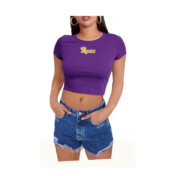 Lsu Top for Women - Etsy