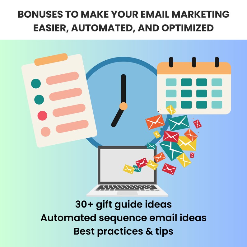 Ultimate Email Idea Vault - Etsy