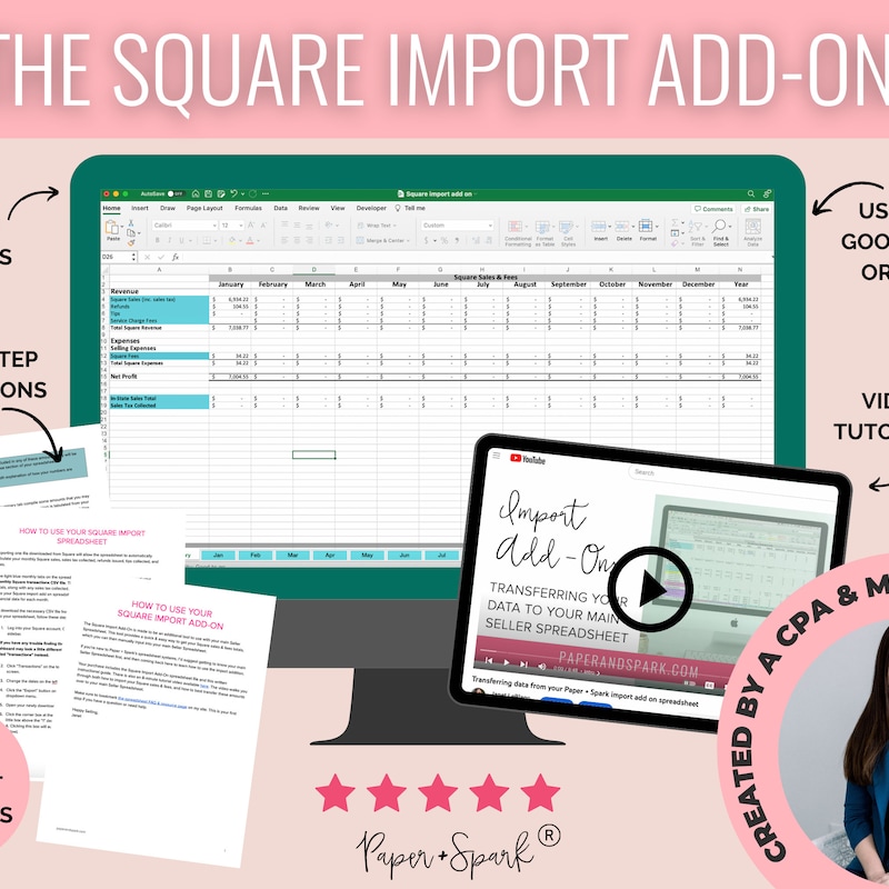 paperandspark - Etsy