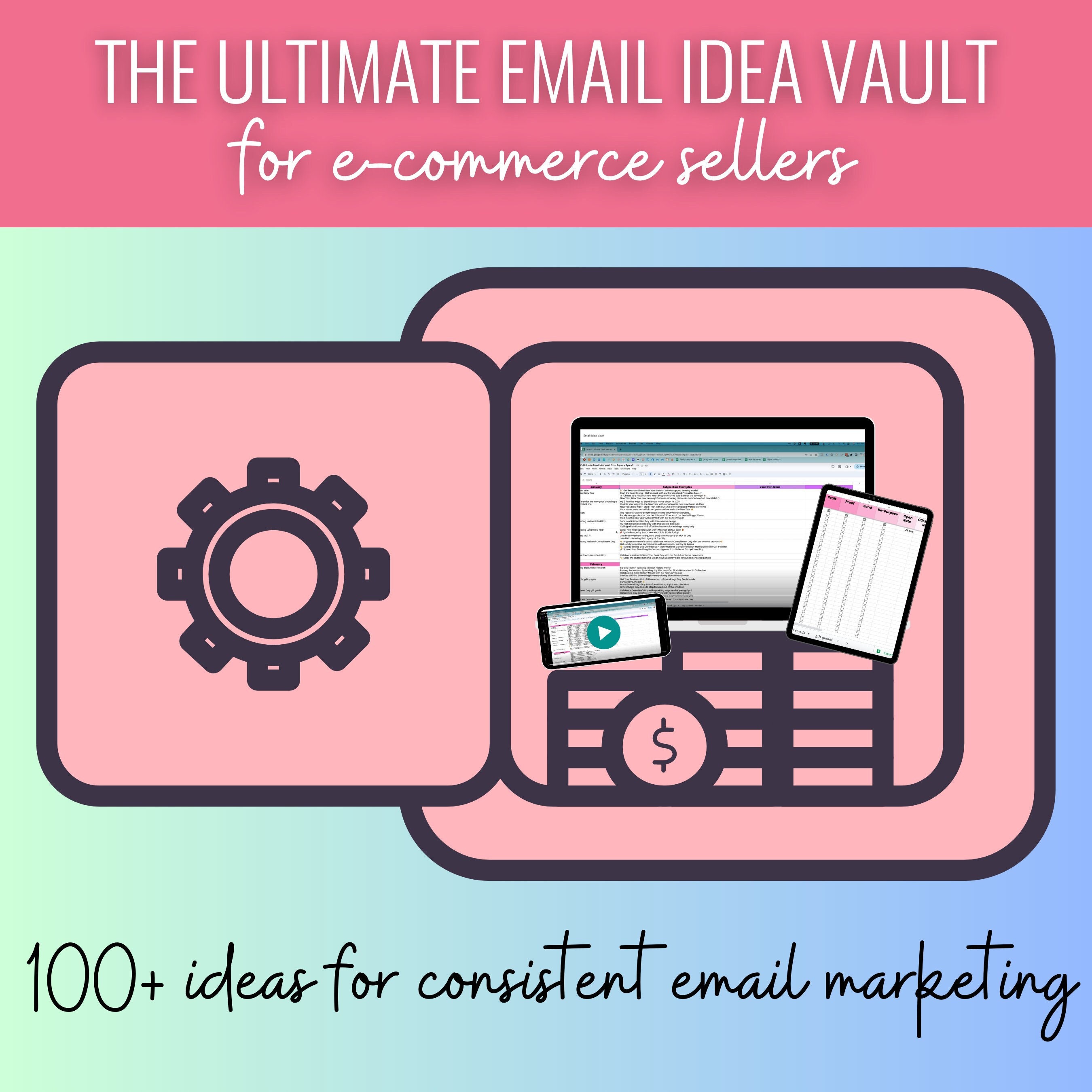 Ultimate Email Idea Vault - Etsy
