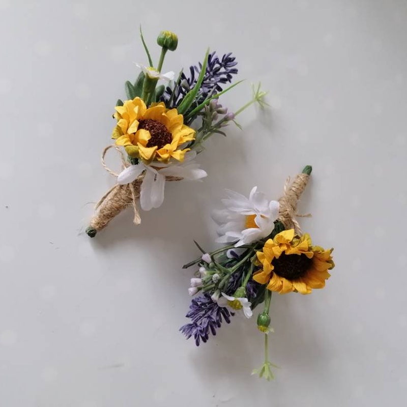 Rustic Buttonholes - Etsy UK
