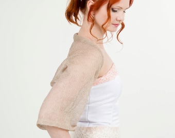 Linen Shrug - Etsy