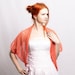 Knit Linen Bolero Jacket Summer Cover up Wedding Cardigan Handmade Top ...