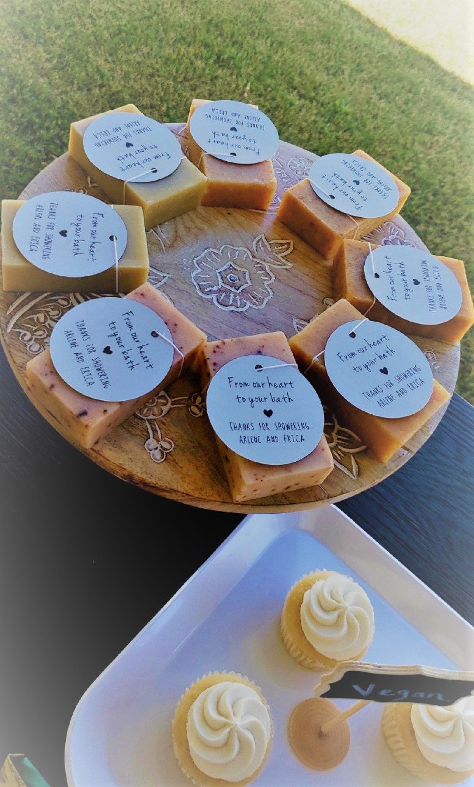 25 Personalized Tags Personalized Wedding Tags Custom Favor - Etsy