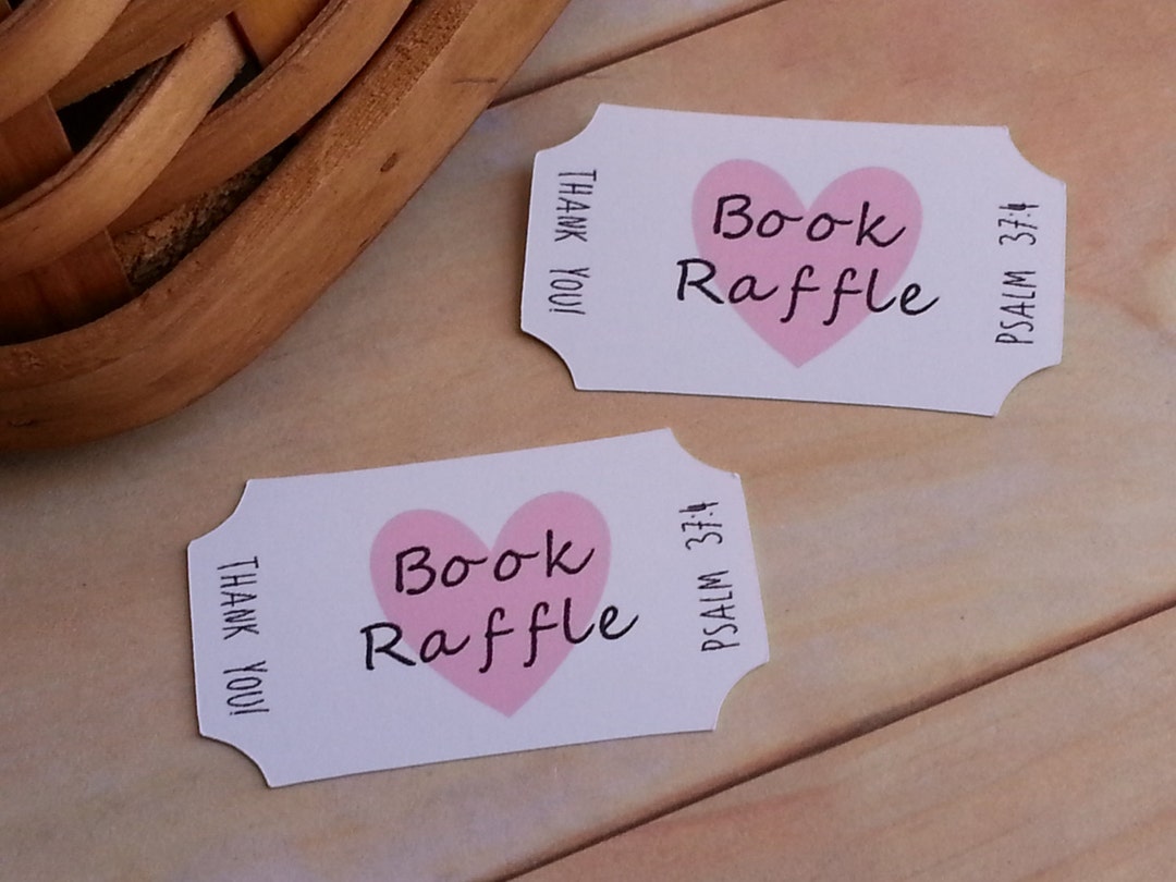 24 Custom Raffle Tickets, Raffle Tickets, Tickets, Custom Tickets - Etsy
