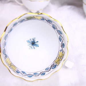 Only 1 Left - VSC Hand Painted Tea for One With Gentle Oriental Blossom ...
