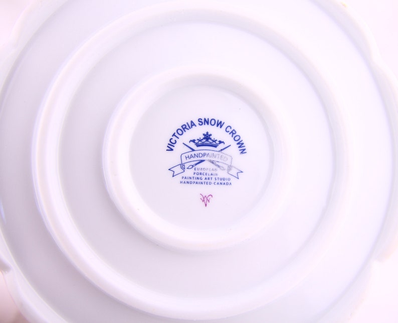 VSC Hand-painted Vintage Design-pink Background Julia Shape - Etsy