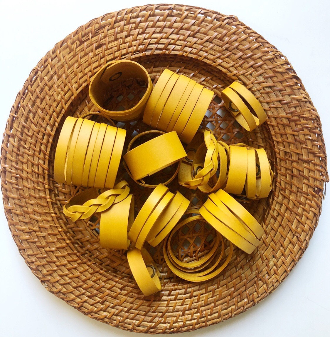 Wide Cuff-slit | Etsy