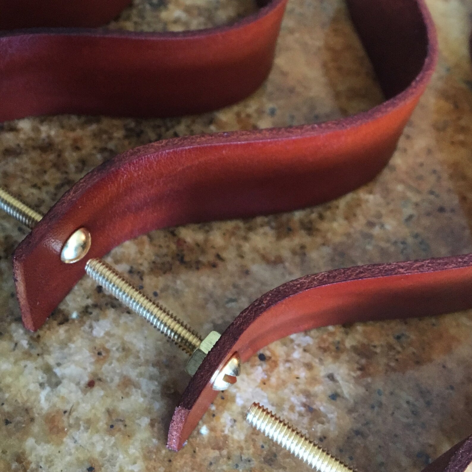 Leather Handle Original | Etsy