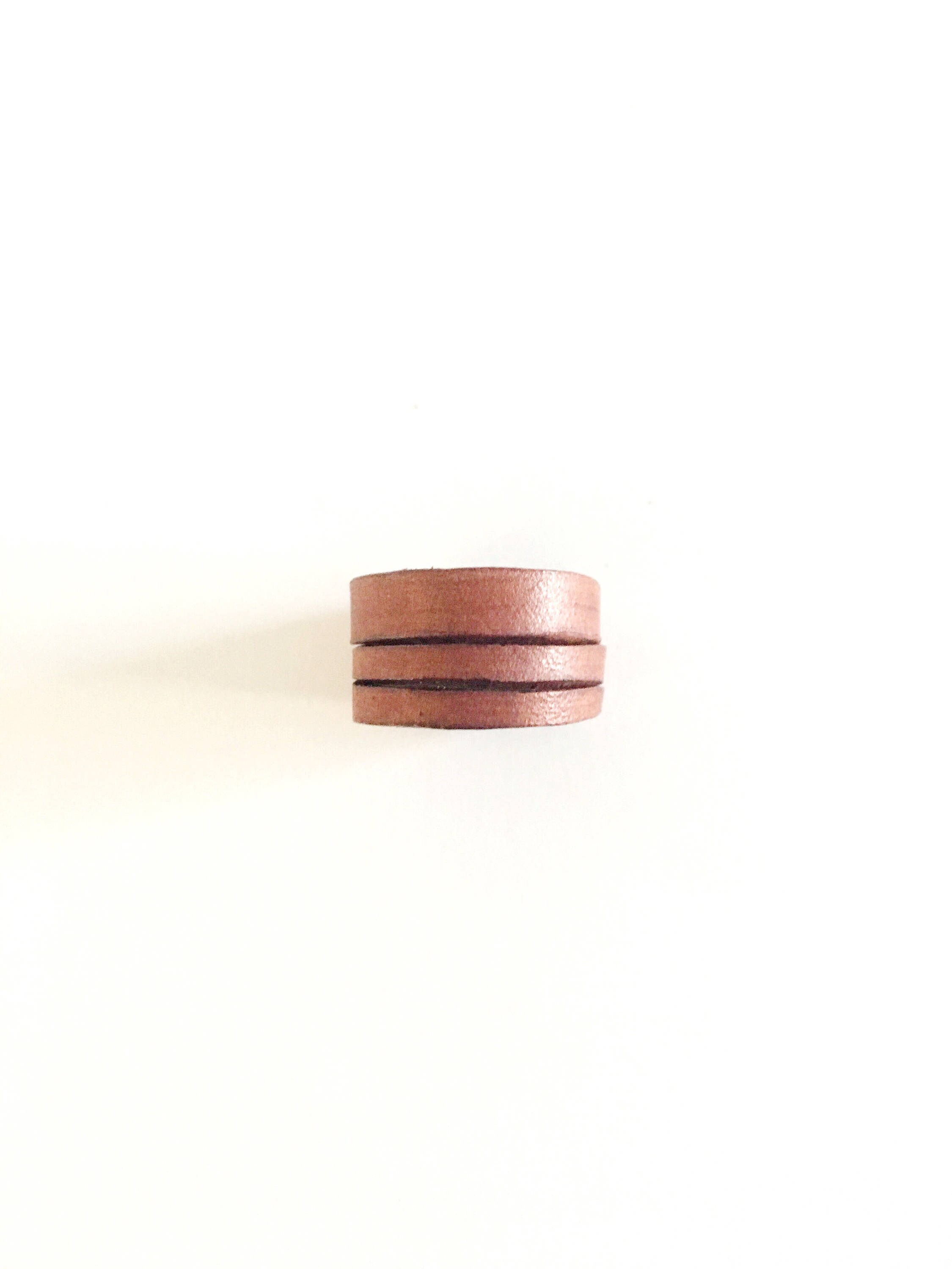 Leather Ring Original | Etsy