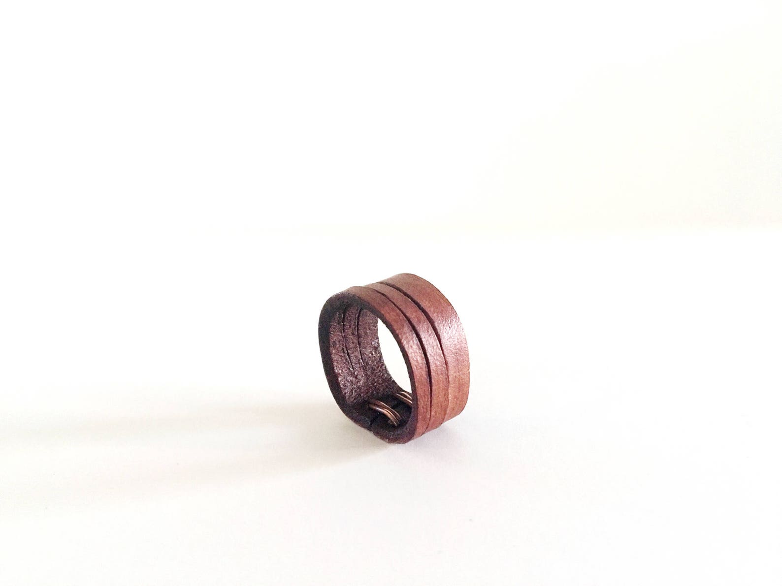 Leather Ring Original | Etsy