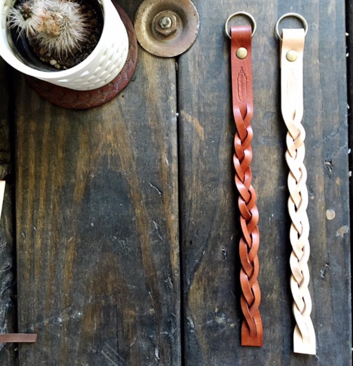 The Braided Lanyard - Etsy