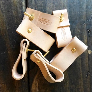 Leather Pull - Original - Etsy