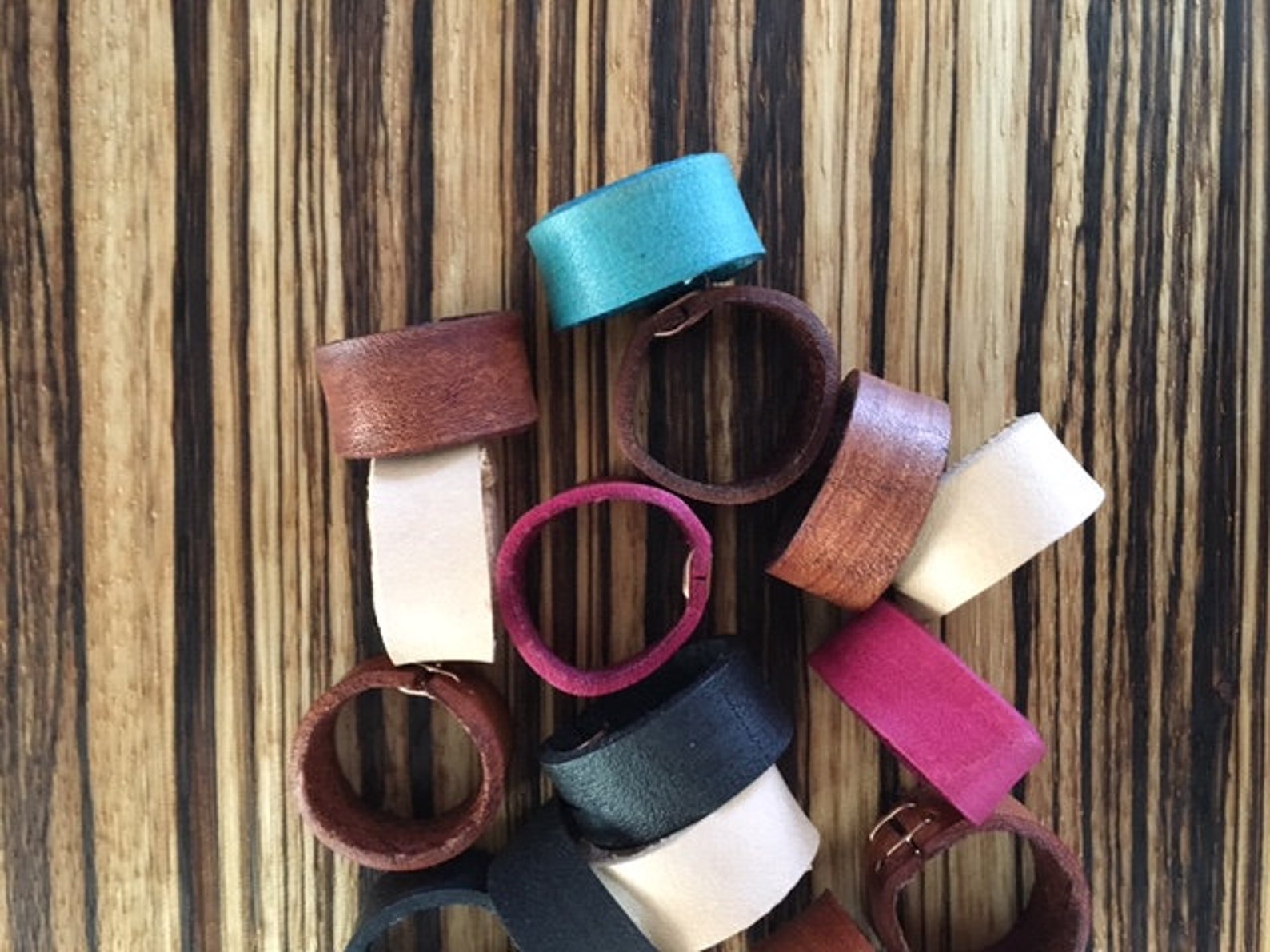 Leather Ring Original | Etsy